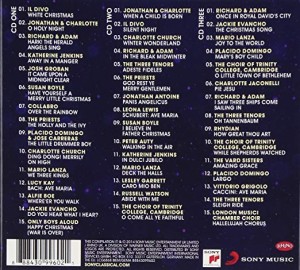 CHRISTMAS CLASSICAL VOICES-Il Divo,Susan Boyle,Katherine Jenkins,Josh ...